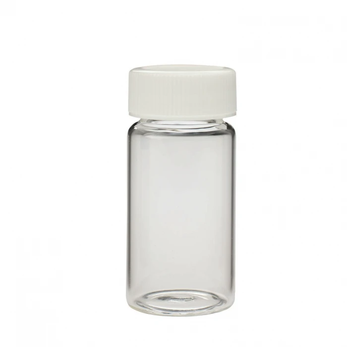 Wheaton 986561 20mL Glass Scintillation Vials with 24-400 Foil Lined PP ...