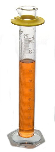 Kimble 20026-250 Kimax Glass Class A 250mL Graduated Cylinder ...