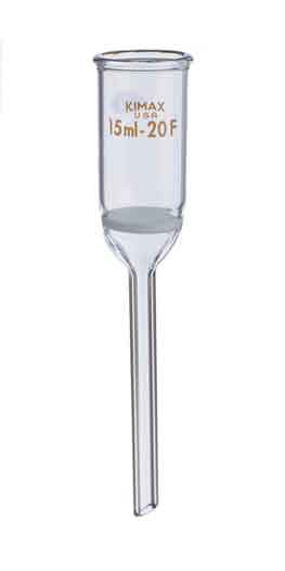Kimble 28400-6001 KIMAX 600mL Büchner Filter Funnels with Coarse ...