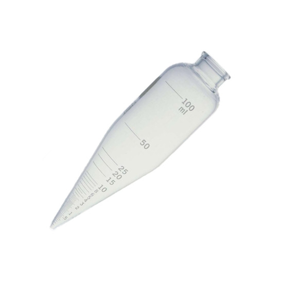 Kimble 45243-200 KIMAX® 100mL 6" Short Cone Oil Centrifuge Tube with 0 ...