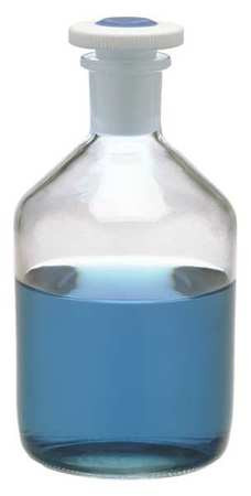 Kimble 15097-100 KIMAX 100mL Narrow Mouth Solution Bottle with Color ...
