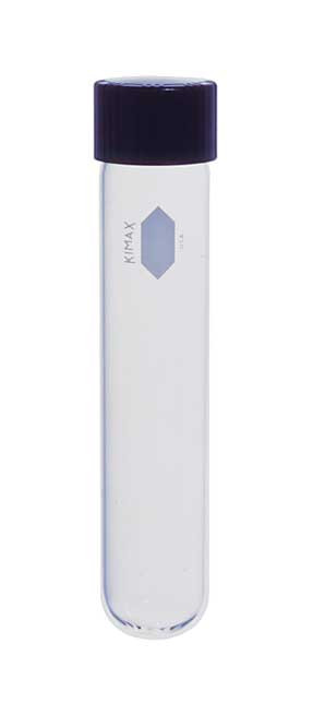 KIMAX® Culture Tubes with Rubber Lined Screw Caps - T3062-6 - General ...