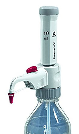 BrandTech 4600241 Dispensette® S 10mL Fixed Volume Bottletop Dispenser ...