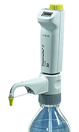 BrandTech 4630350 Dispensette S 2.5-25mL Organic Digital Bottletop ...