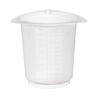 Dyn-A-Med 80098 Tri-Stir Graduated 1000mL Disposable Beaker-Polypropylene - B3201-1L - General ...