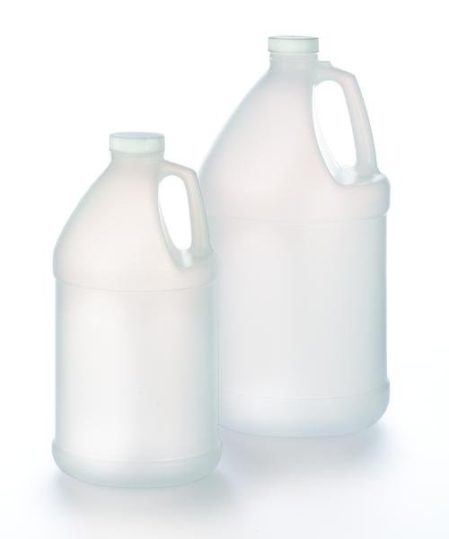 HDPE Jugs, Precleaned / WashC - B4639-2L - General Laboratory Supply