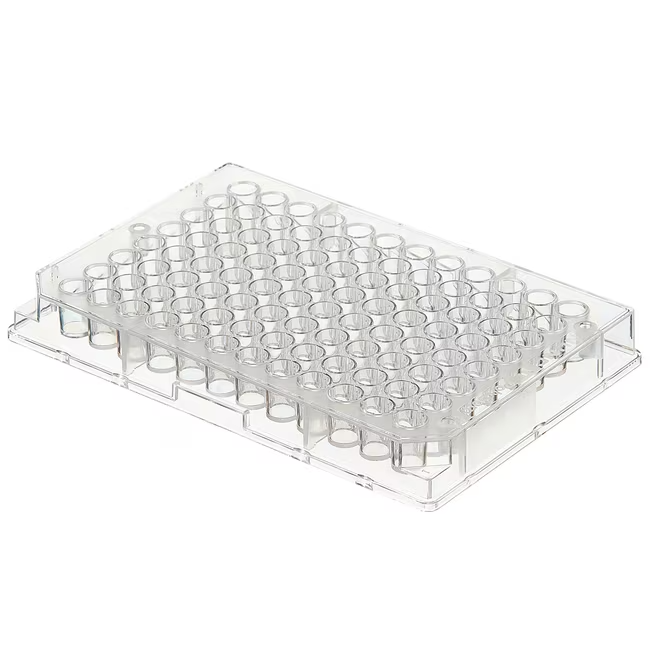 Thermo Nunc 475094 96-Well 350μL Flat Bottom Immuno Plates with ...