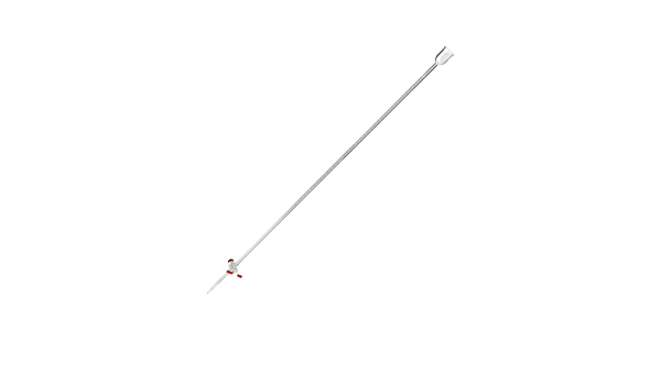 Corning 2128-5 PYREX 5mL Class A Precision Bore Micro Buret with Glass ...