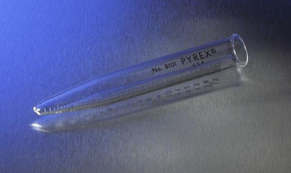 Corning 8101-15 PYREX® 15mL Conical Centrifuge Tubes with Black ...