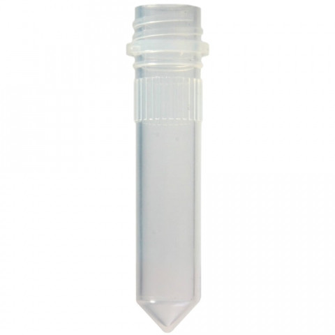 Bio Plas 4203 2.0mL Screw Cap Conical Microcentrifuge Tubes, Natural ...