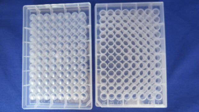 Corning® 3363 96-well Clear V-Bottom Polypropylene Not Treated ...