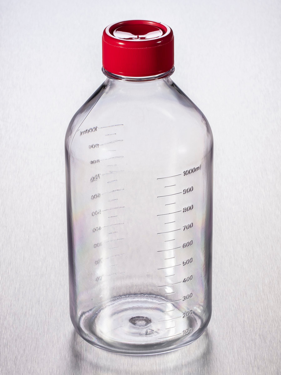 Corning 8396 Costar® 1L Traditional Style Polystyrene Storage Bottles ...