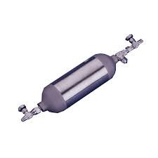 KOEHLER K27853 500mL LPG Sample Cylinder with Valves - P3720K-3 ...