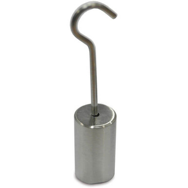 Ohaus 80850131 10gm ASTM Class 6 Hook Weights, Stainless Steel - B1999 ...