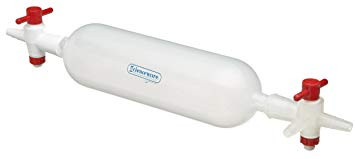 BEL-ART F19957-0000 250cc Gas Sampling Bulb with 4mm Straight and 3-Way ...