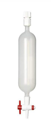 BEL-ART F19955-0000 250cc Gas Sampling Bulb with 4mm Straight Stopcock ...