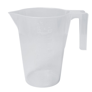 BEL-ART F28990-0000 500mL Polypropylene Graduated Pitchers - G3420-2 ...