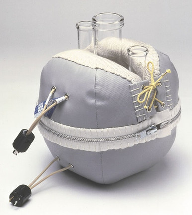 Glas-Col 100A O1153 Fabric Spherical Soft Shell 5000mL Heating Mantle ...