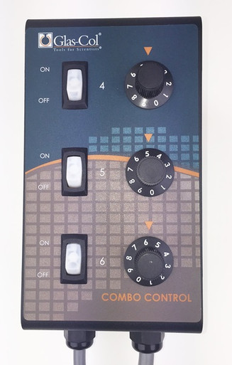 Glas-Col 104A RL3312 Percentage Controller for RJ or RX 3-Place ...