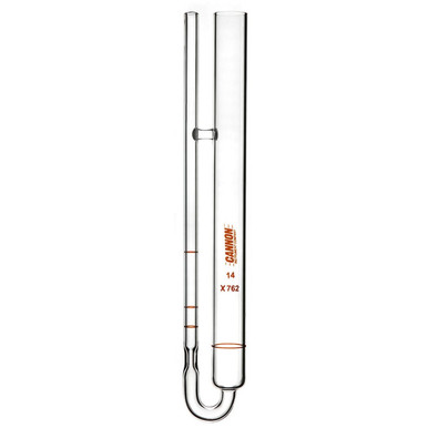 Cannon 9724-H59 Model CMVC-7 Size 7 Cannon-Manning Vacuum Viscometer ...