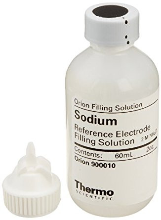 Thermo Orion 900010 Fill Solution For Sodium ISE Electrodes, 5 x 60mL ...