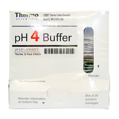 Thermo Scientific Orion 910425 PerpHecT pH 4.01 Individual Use Buffer ...