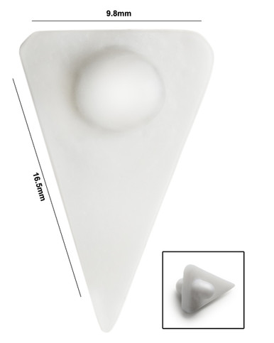 BEL-ART F37135-0000 Spinvane Triangular Teflon Magnetic Stirring Bar ...