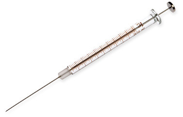 Hamilton 80900 1705 Series 50μL Gastight Syringe with Cemented 22s x 2 ...