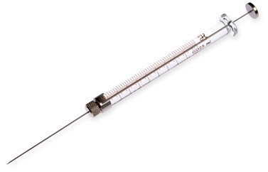 Hamilton 81230 1750 RN Series 500μL Gastight Syringe with Removable 22g ...