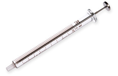 Hamilton 81001 1710 LT Series 100μL Gastight Syringe with Luer Tip, No ...