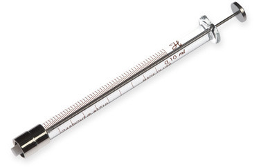 Hamilton 81020 1710 TLL Series 100μL Gastight Syringe with PTFE Luer ...