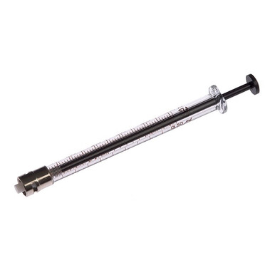 Hamilton 81227 1750 TLL/S Series 500μL Gastight Syringe with Slotted ...