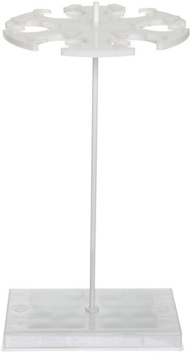 BEL-ART H18964-0000 Rotary Separatory Funnel Rack, 6-Place - S7171-2 ...