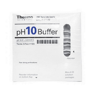 Thermo Scientific Orion 911010 PerpHecT pH 10.01 Individual Use Buffer ...