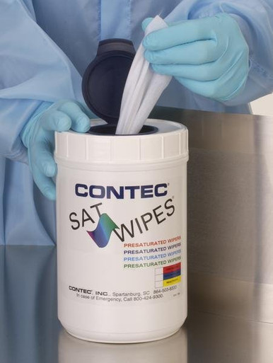 SATWIPES® Cleaning System - CR8050-1A - General Laboratory Supply
