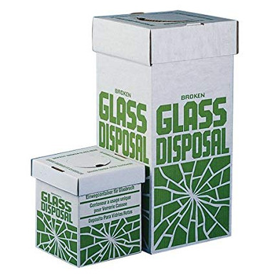 BEL-ART F24653-0002 Glass Disposal Boxes, Benchtop Model - S1638-2 ...