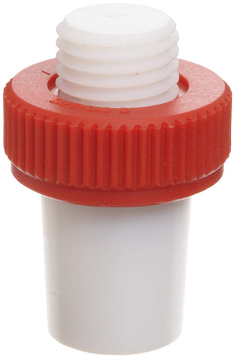 BEL-ART F20196-1502 Safe-Lab Solid Teflon PTFE Stoppers for 24/40 ...