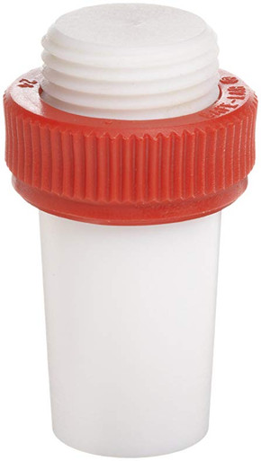 BEL-ART F20197-1530 Safe-Lab Hollow Teflon PTFE 29/42 Stoppers for ...