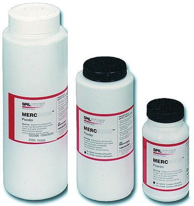 Spilfyter® Mercsorb® Amalgamation Powder & Spill Kit - SP2560-4 ...