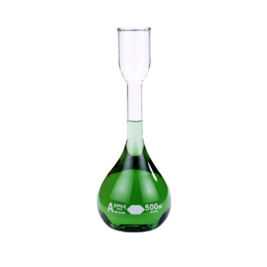 Kimble 28100-100 KIMAX 100mL Class A Kohlrausch Volumetric Flasks ...