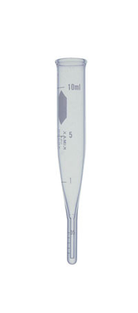 KIMBLE 45225-10 KIMAX® 10mL Hopkins Vaccine Graduated Centrifuge Tube ...