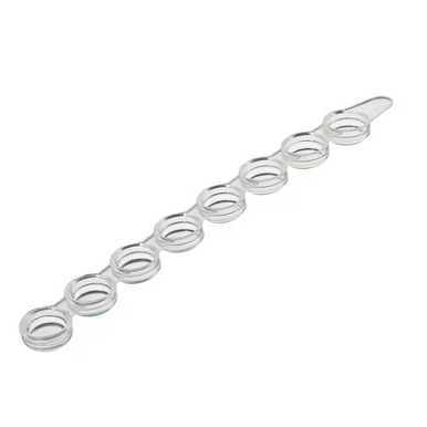 Thermo Nunc 430805 Sterile 8-Well Strip Caps for Immuno Standard ...