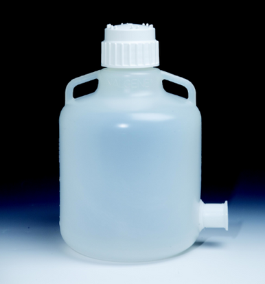 Nalgene 2640-0050 Autoclavable Polypropylene Carboys with Sanitary ...