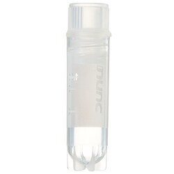 Thermo Nunc 377267 Sterile 1.8mL Self-Standing CryoBank Biobanking and ...