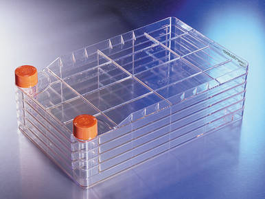 Corning® 3311 CellBIND® Polystyrene CellSTACK® - 5 Chamber with Vent ...