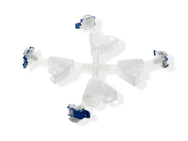 Corning 3236 CellCube® Tubing Adaptor, 3/8”ID Thermoelastic Tubing ...