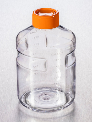 Corning 430518 1L Easy Grip Polystyrene Storage Bottles with 45 mm Caps ...