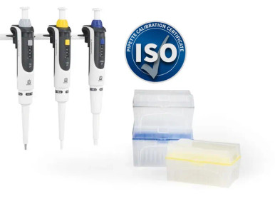 BrandTech 705896IC5 Transferpette® S package 1, with ISO calibration certificate - BRN-705896IC5 ...