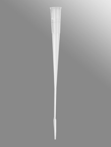 Axygen® TGL-200FT-37-R-S 200 µL Gel Loading Tips, Flat, Clear, Sterile, Rack Pack, 200 Tips/Rack ...