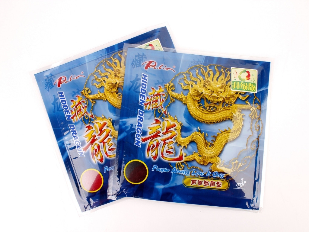 Palio Hidden Dragon Upgrade Rubber - Ping-Pong Depot